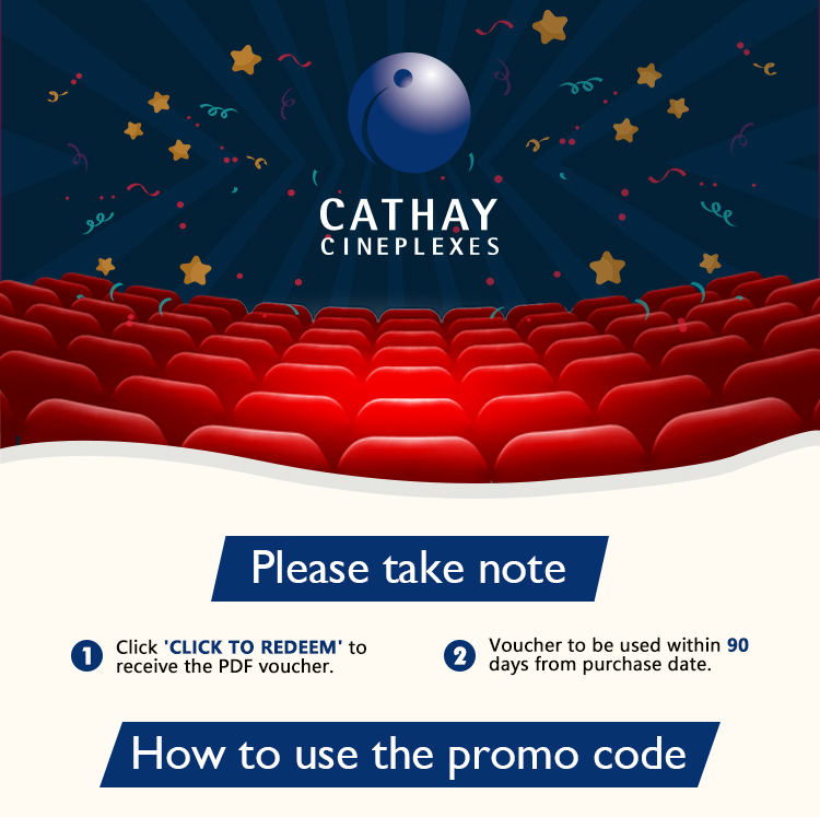 [Cathay Cineplexes] COUPLE BUNDLE DEAL 2x Eveyday Movie+2x Digital ...