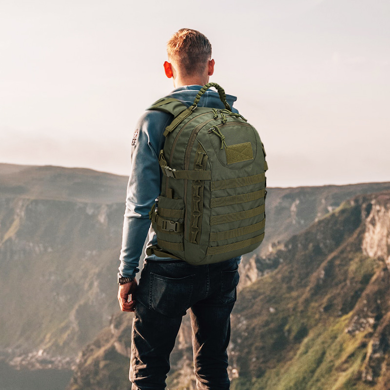 P&D Tactical Backpack Men 35L Hiking Treking Camping Lightweight Army ...