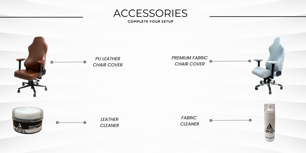 APOL Behemoth – Ultimate Ergonomic Gaming & Office Chair | Spacious ...