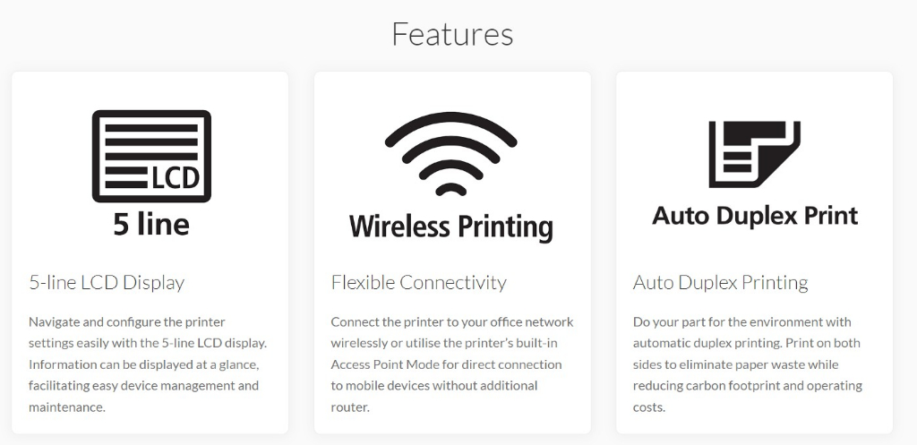 [Local Warranty] Canon ImageCLASS MF264dw II Multifunction MonoChrome ...