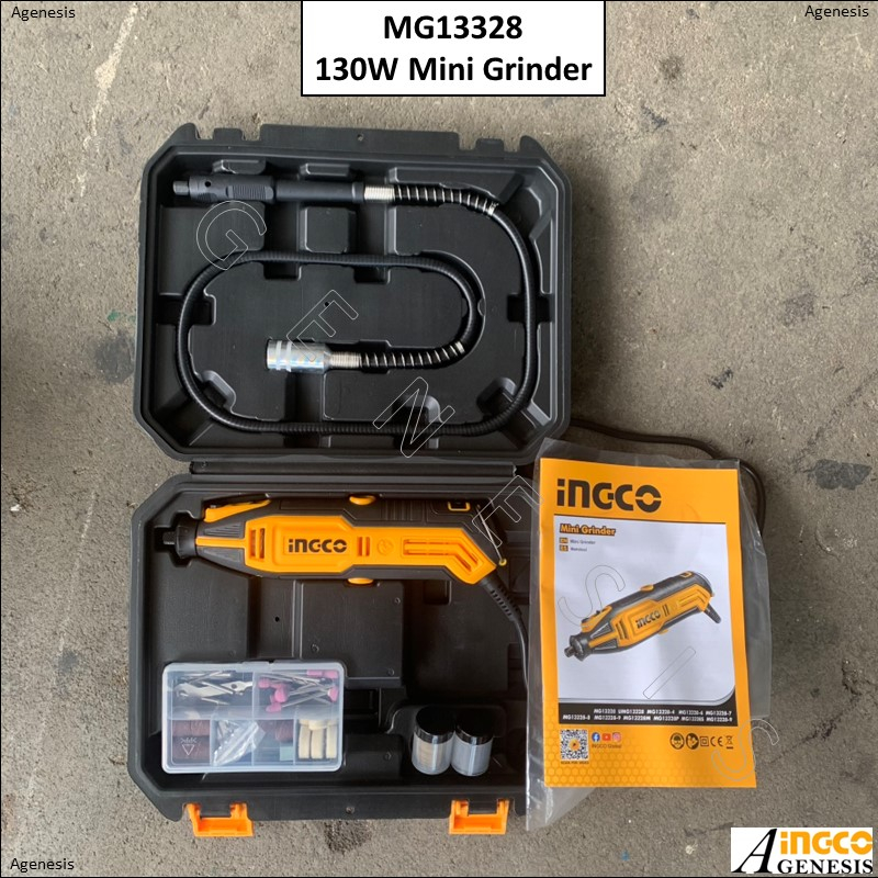 INGCO 130W Mini Grinder MG13328 | Shopee Singapore