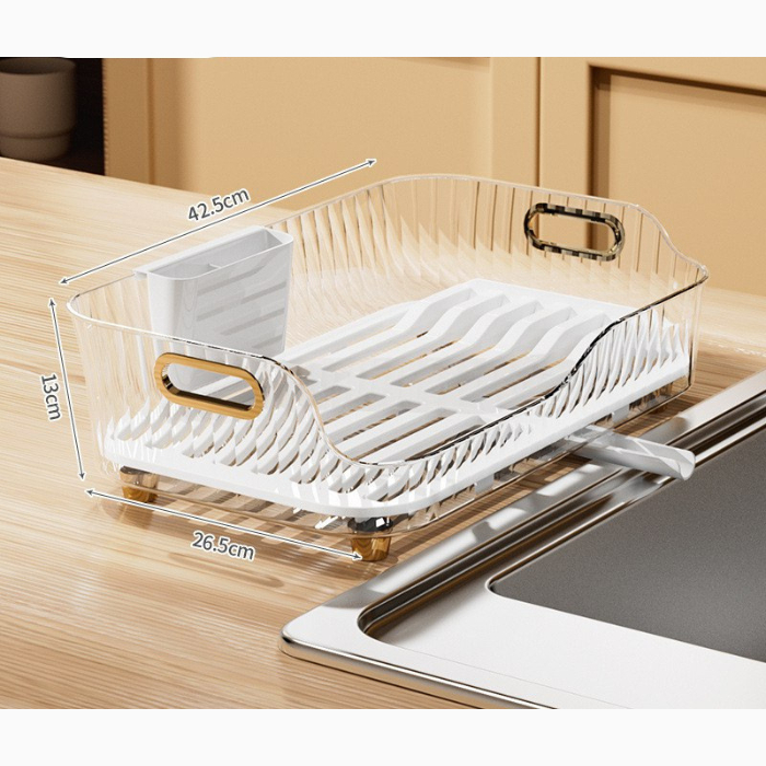 Modern luxury dish rack storage | Shopee Singapore