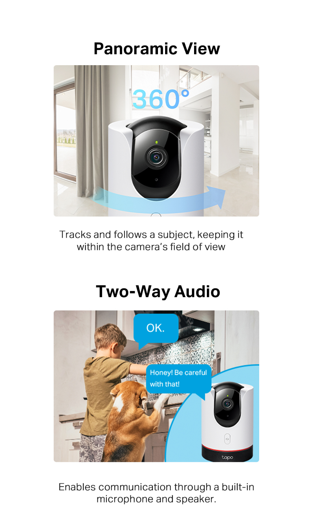 [AI Functions] Tapo C225 2K QHD AI IP Camera CCTV Wireless Camera AI ...