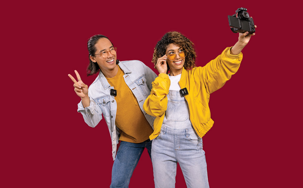 Rode Wireless GO II Dual/Single Channel / Go III (Gen 3) Wireless ...