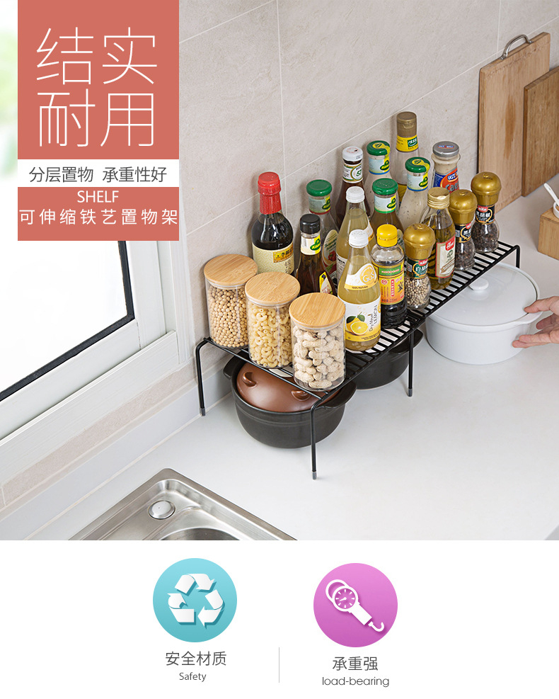[READY STOCK]Metal Storage Rack Kitchen Stock Stand | Shopee Singapore