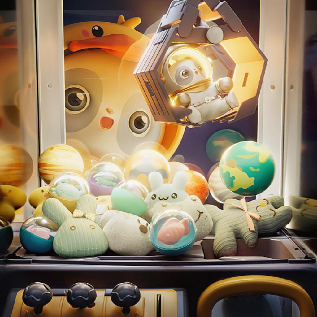 [SG Instock] USB Claw Machine | Toy Catcher Machine | Kids Toy | Coin ...