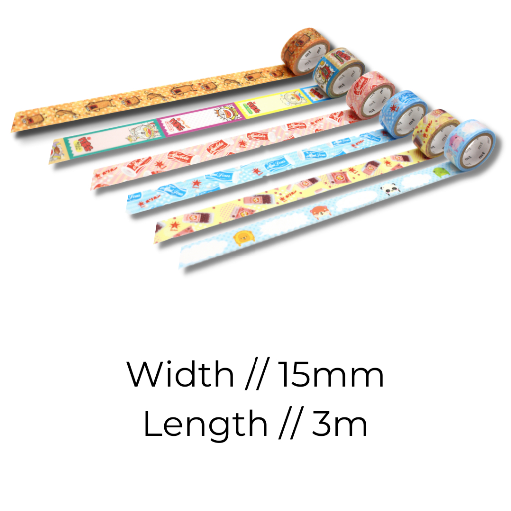 MT Dagashi Mr Big Katsu, Umaibou Memo, Mini Coke, Mini Sour, Ume Mints ...