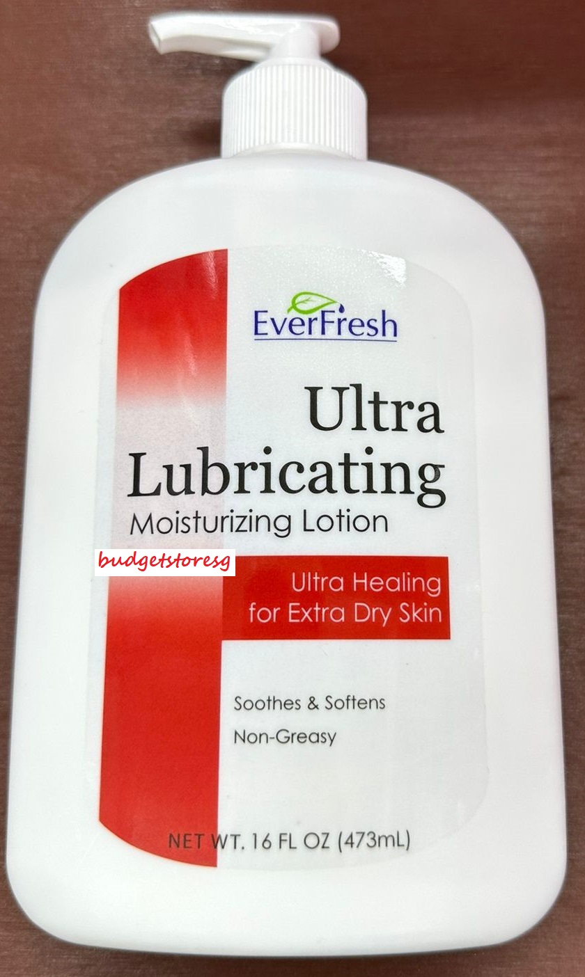 Everfresh Ultra Lubricating Moiturizing Lotion Ultra Healing for Extra ...