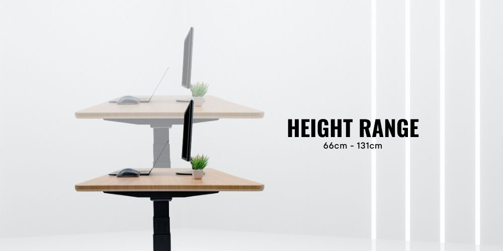 APOL Levodesk Rex Stone - Ergonomic Standing Desk Electric Height ...