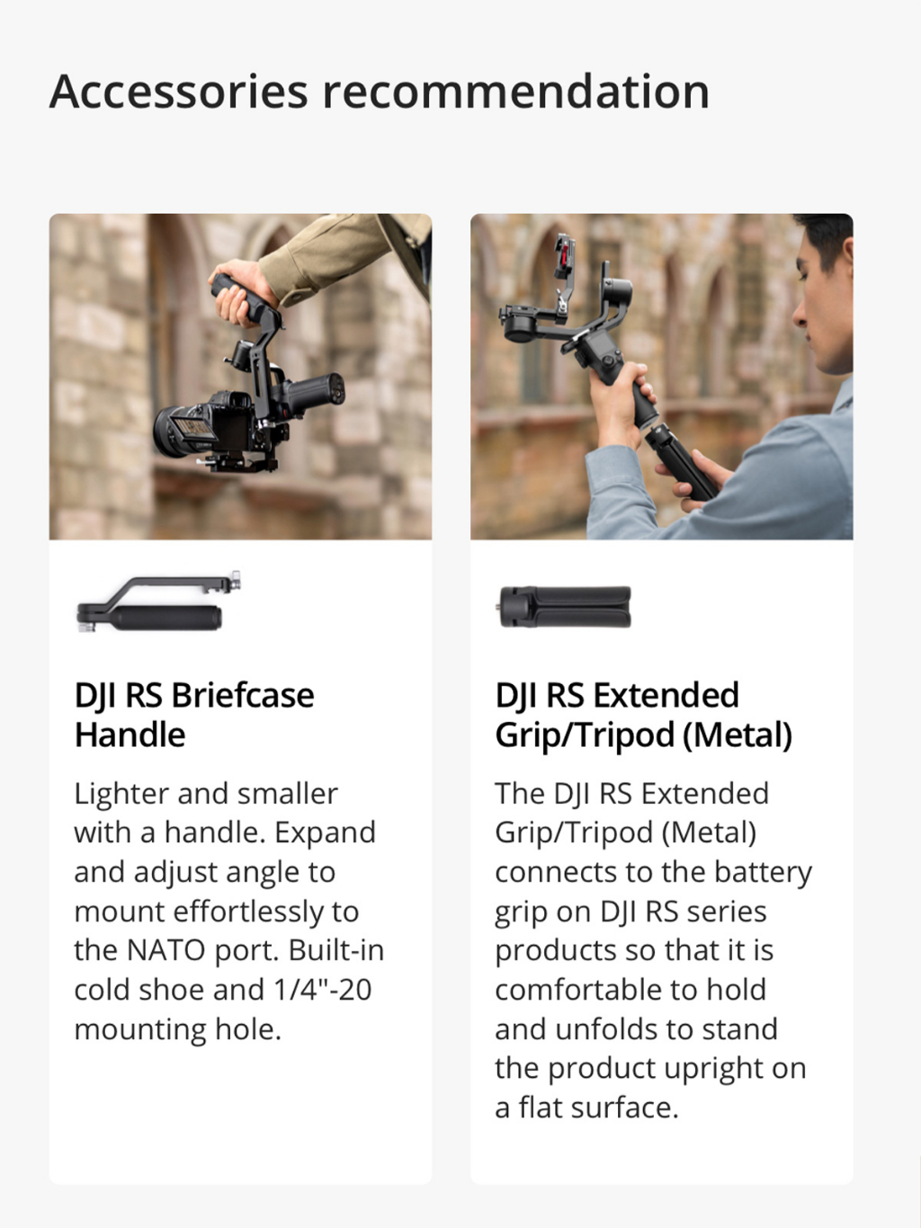 DJI RS 3 Mini - Stabilizer | Native Vertical Shooting | Bluetooth ...