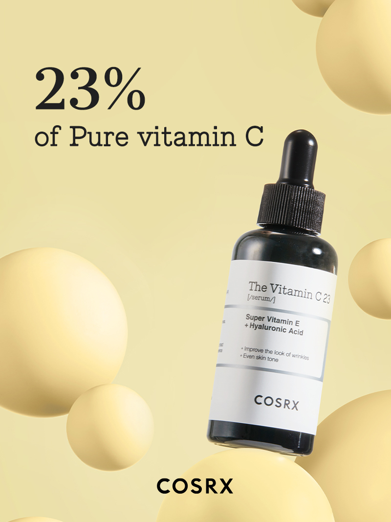 [COSRX] The Vitamin C 23 Serum (20ml), Pure Vitamin C 23%, Dark spot ...