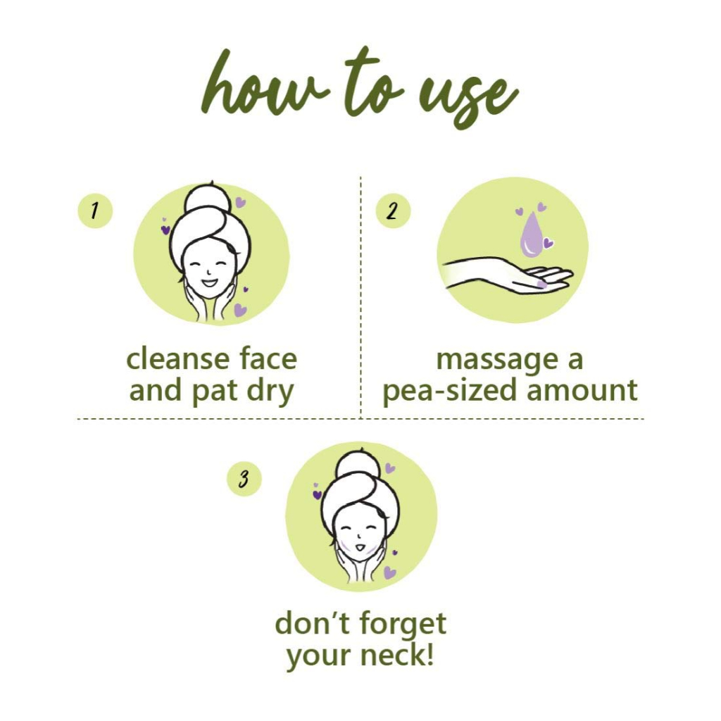 Plum Green Tea Renewed Clarity Night Gel 50ml | With Licorice, Willow ...