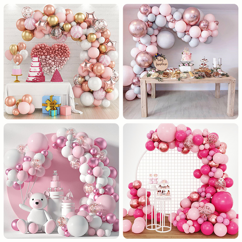 [SG] 🎈🥳Romantic Macaron Balloon Set for LOVE Wedding Birthday Theme ...