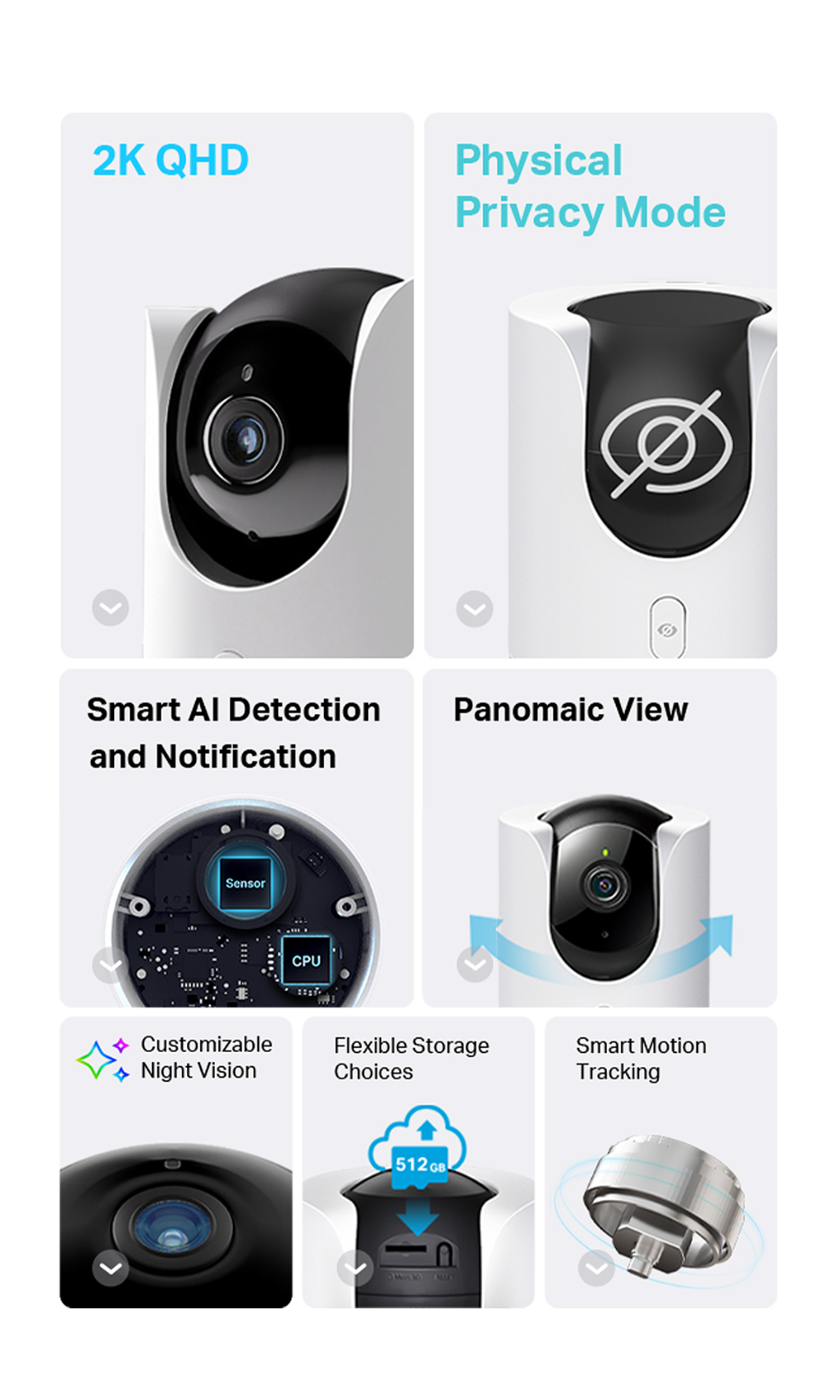 [AI Functions] Tapo C225 2K QHD AI IP Camera CCTV Wireless Camera AI ...