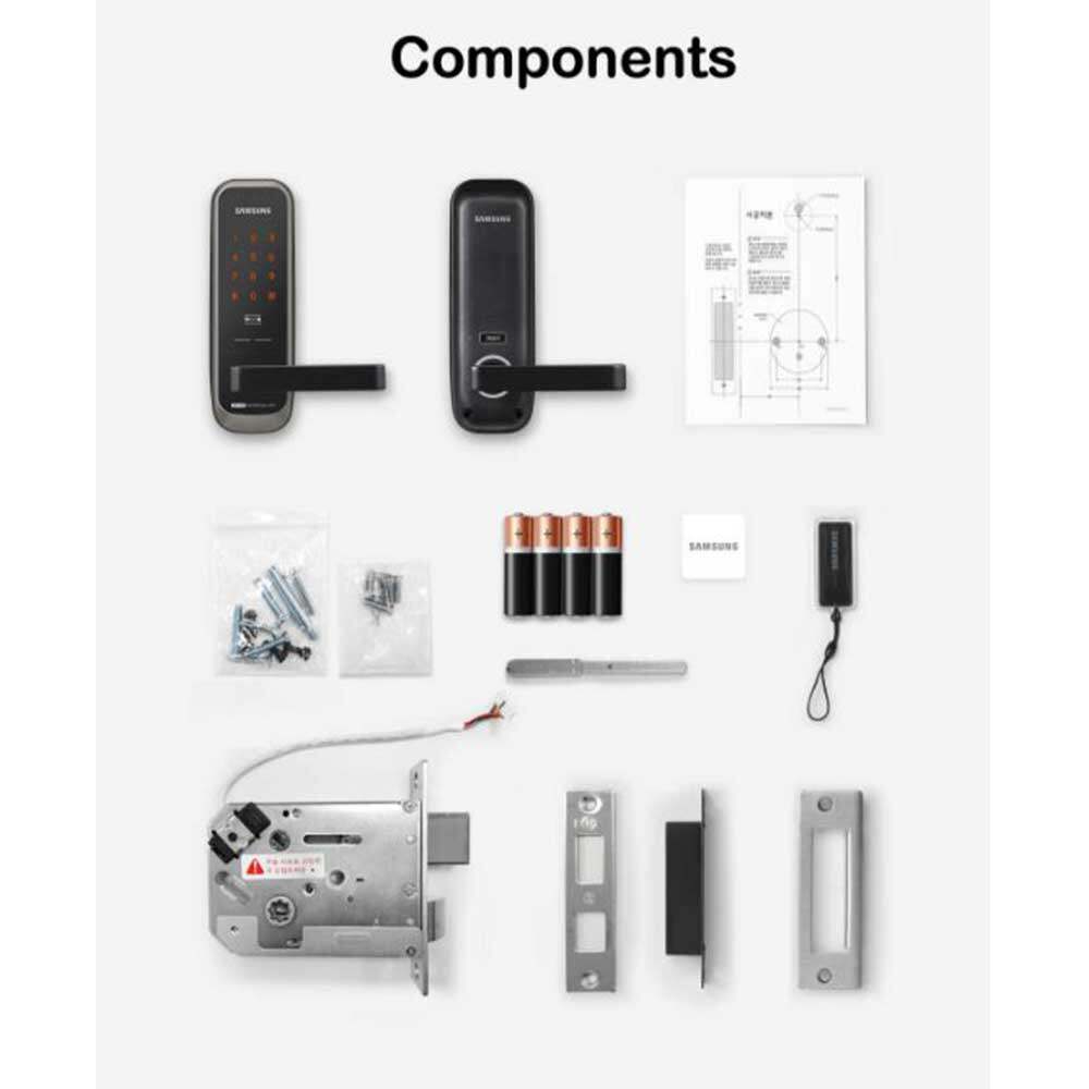 Samsung SHP-H20 DIY Smart Digital Door Lock Eco-Friendly Locks | Shopee ...