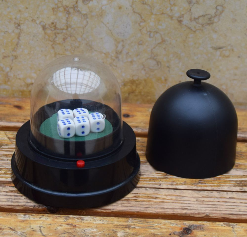 Electronic Sic Bo Game Big and Small Dice Game Dice Shaker Automatic ...