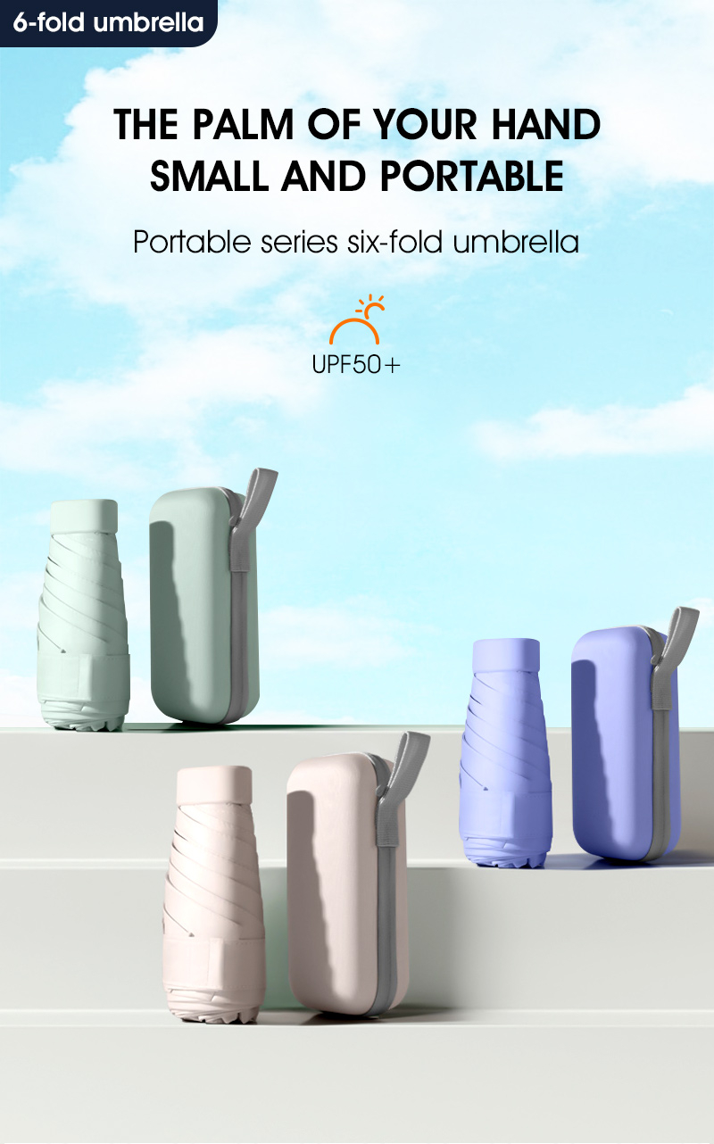 HXR lightweight Mini Umbrella compact small Umbrella light Umbrella ...