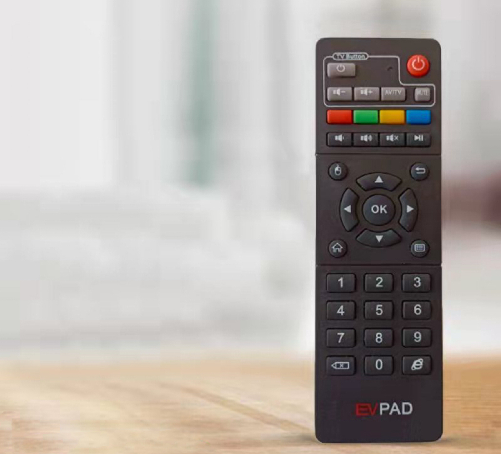 Original Remote For Evpad/Evbox/Eplay Original Remote Control | Shopee ...