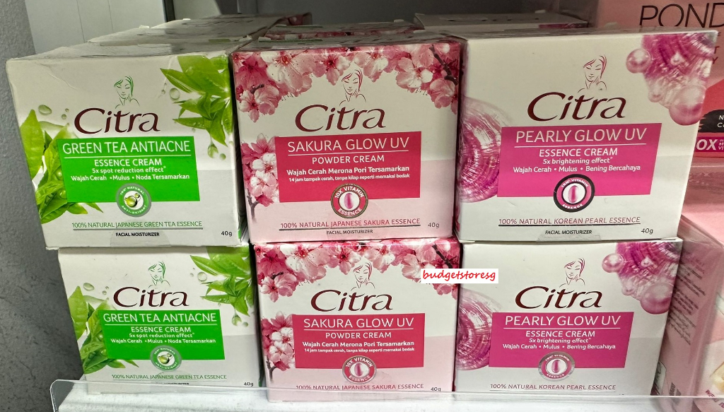 Citra Cream - 40g(different variants) | Shopee Singapore