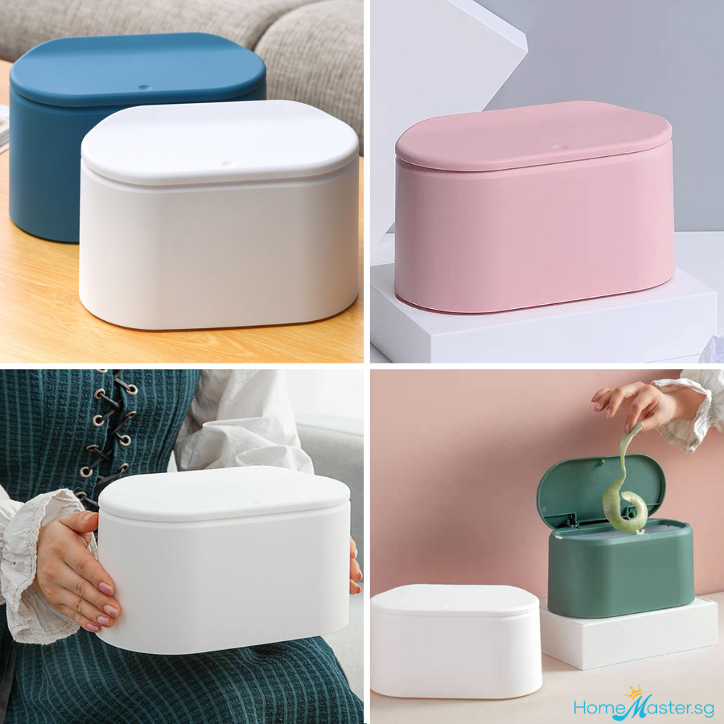 [SG Ready Stock] Japanese Stylish Desktop Mini Dustbin | Shopee Singapore