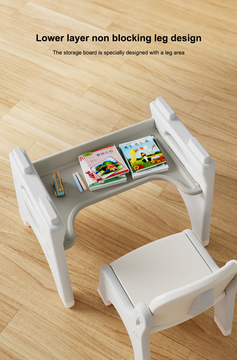 SG STOCK - Kids Children Educational Learning Writing Study Table Set ...