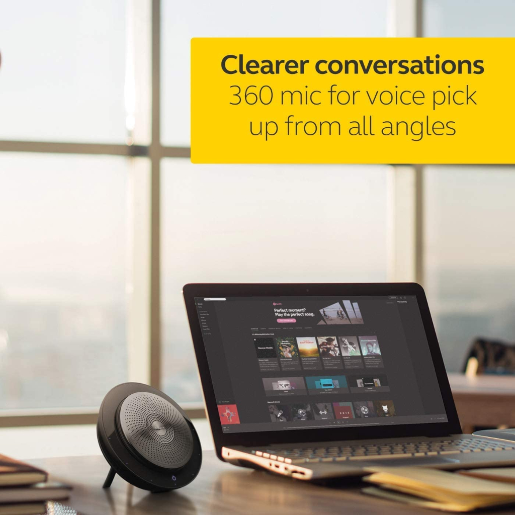 Jabra Speak 710 Wireless HD Conference Speakerphone - Comes with Link ...