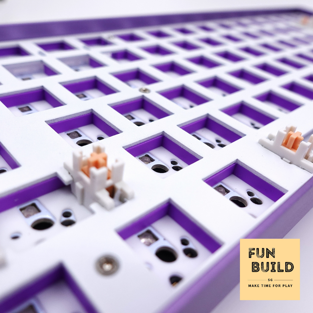 CIY Tester 84 Colour Series TES84 Mechanical Keyboard Barebones Kit ...