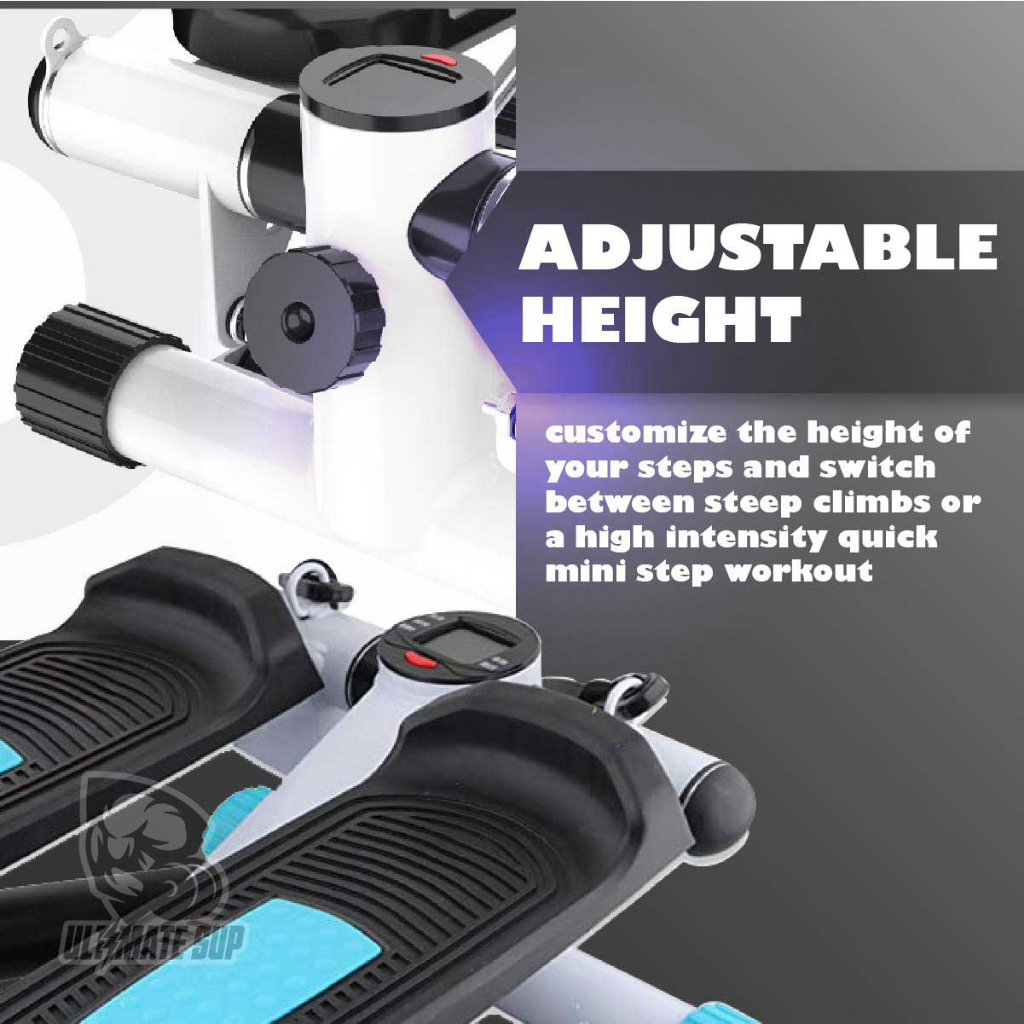 Ultimate Sup, Mini Stepper With Resistance Band, Stepper Exercise ...