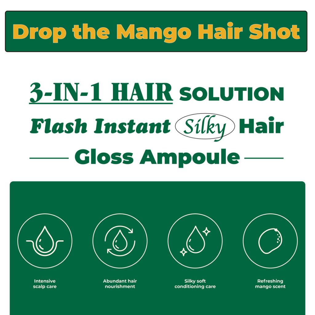 (JULIOLY OFFICIAL STORE) Silk Keratin Repair Treatment for Scalp and ...