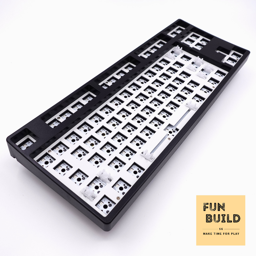 CXTECH C87 87-key Mechanical Keyboard Barebones Kit (Hotswappable RGB ...