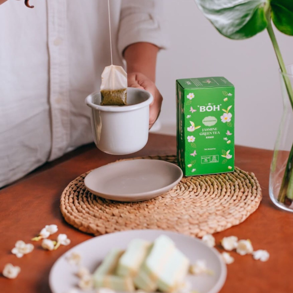 [Bundle of 2]BOH Peppermint Tea/Jasmine Green Teabag 2g x 25sachets 🔥SG ...