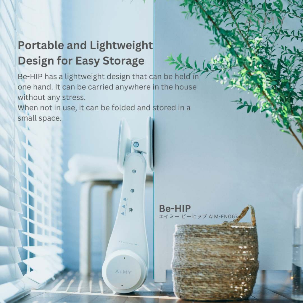 AiMY Be-Hip (Leg Exercise Equipment for Inner Thigh Exercise Toner and Firm Buttock "Hip Trainer ...