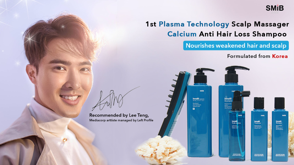 SMIB - Anti Hair Loss Shampoo 500ML / coral calcium / Suitable for Oily ...