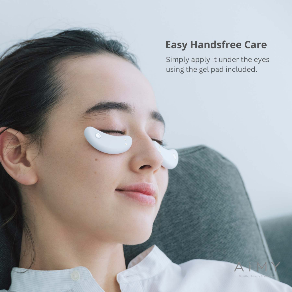 AiMY Beauty Eye (LED Red Light for Eye Relief, Blue Light for Under-Eye ...