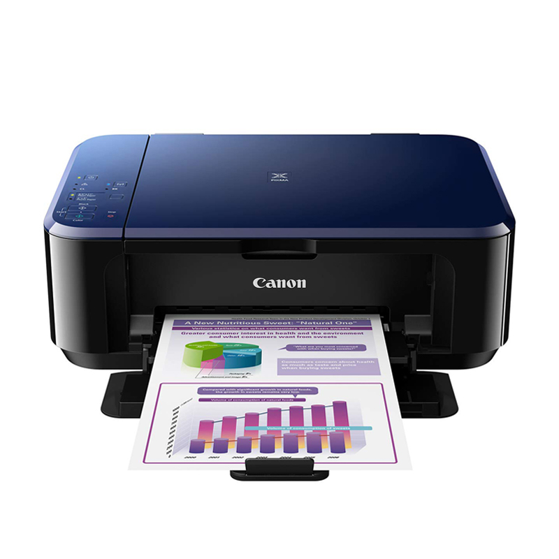 Canon E560 Inkjet AIO Printer (Blue/Red) | Shopee Singapore