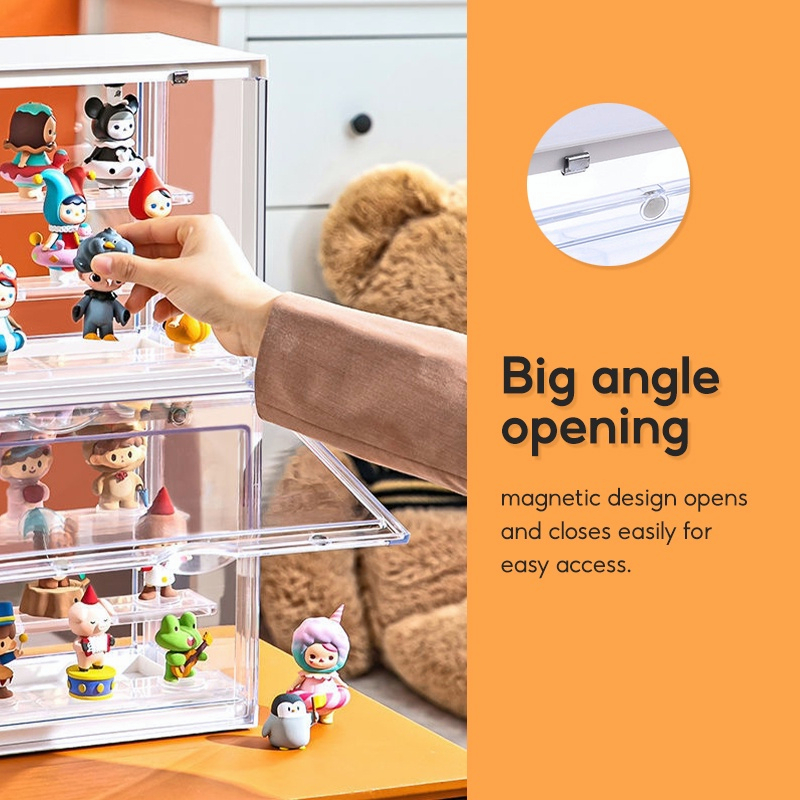 Popmart Display Box Acrylic Display Cabinet For Blind Box Fit 12Pcs ...