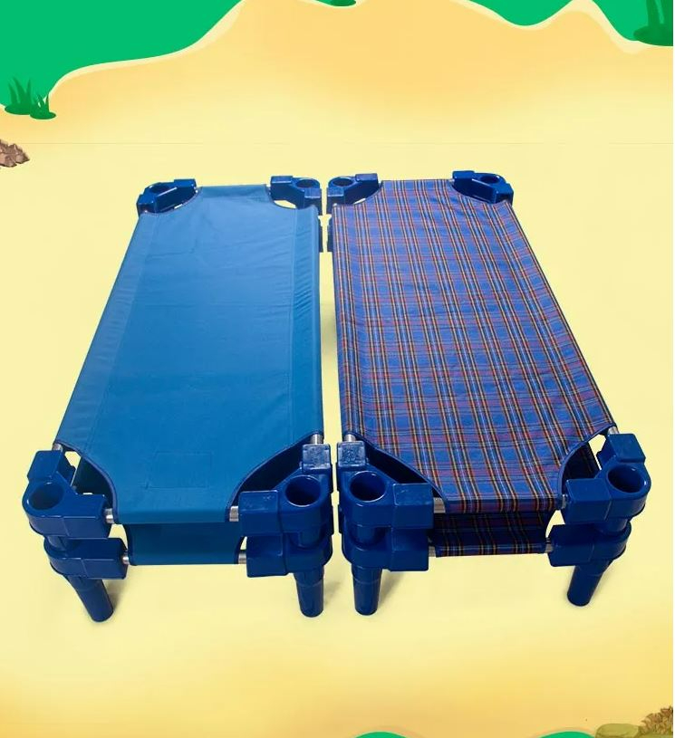 Stackable Daycare Cots for Preschool Kids Sleeping, Resting, and ...