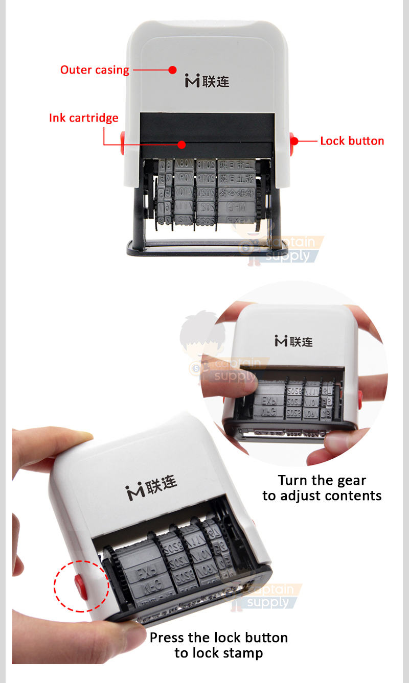 Product / Food Packaging Manufacturing / Expiry Date Stamp | Shopee ...