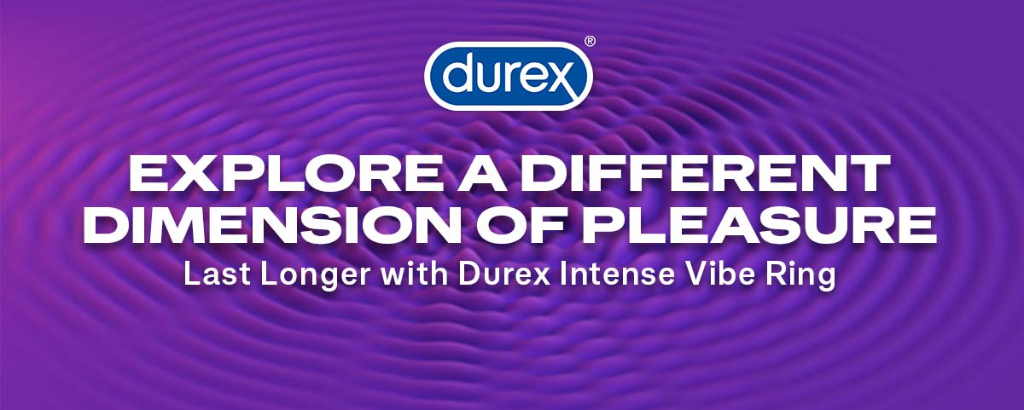 Durex Intense Vibe Ring | Extra Pleasure For Man & Woman | Shopee Singapore