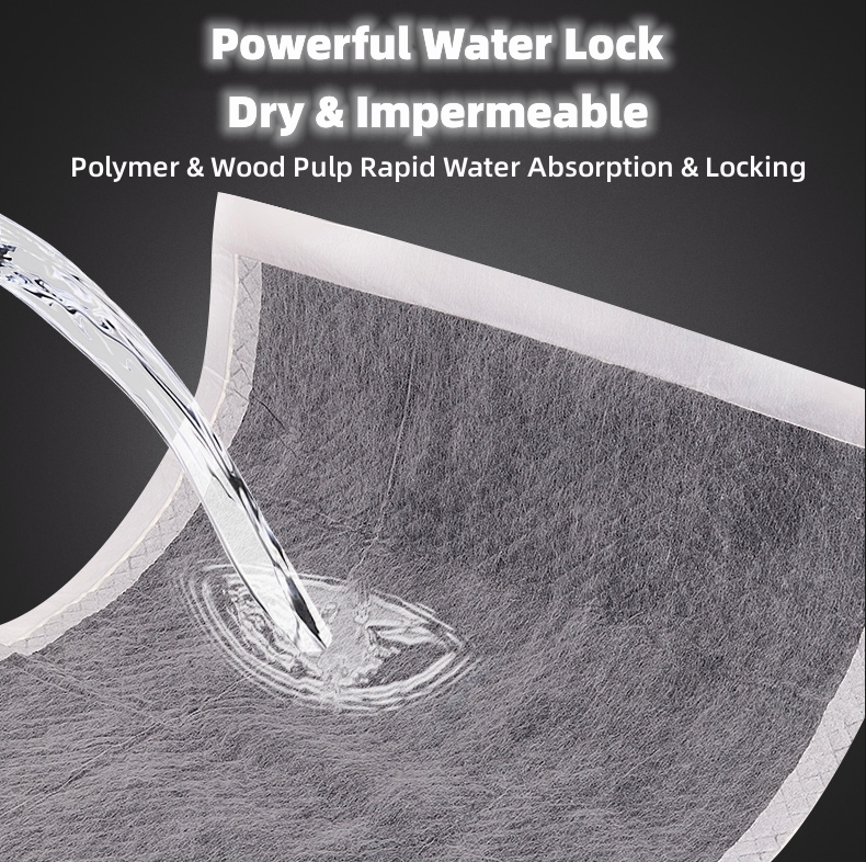 [SG]Charcoal Pee Pads for Pets With Carbon Odor Control 6-Layer Super ...