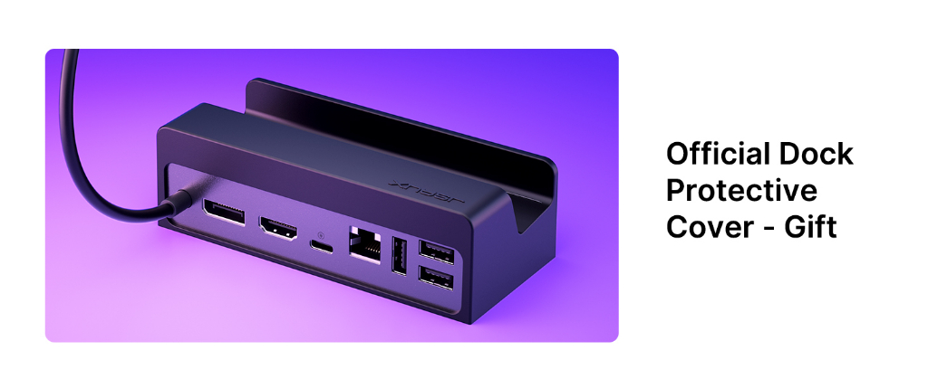 JSAUX Steam Deck OLED ModCase, Modular Protective Casing with ...