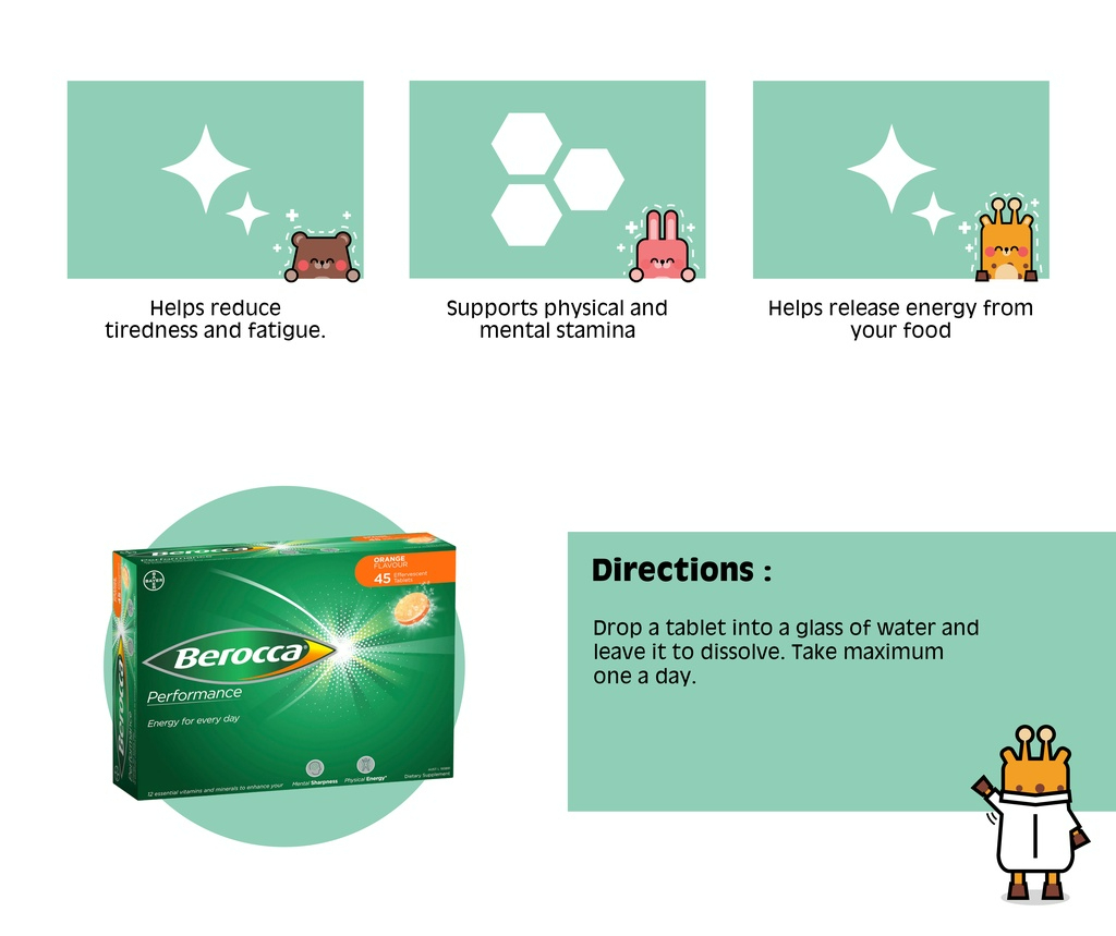 Berocca Orange Energy Vitamin C Effervescent | Berocca Boost | Berocca ...