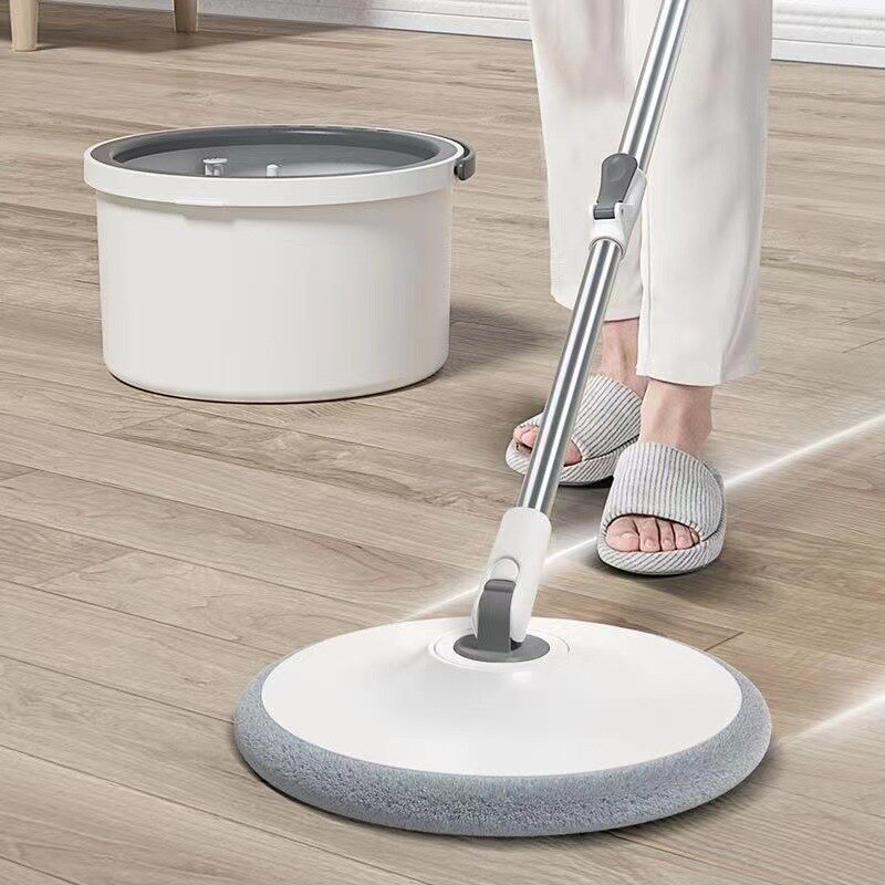 Clean Water And Sewage Separation Spin Mop With Bucket Set Hand Free ...