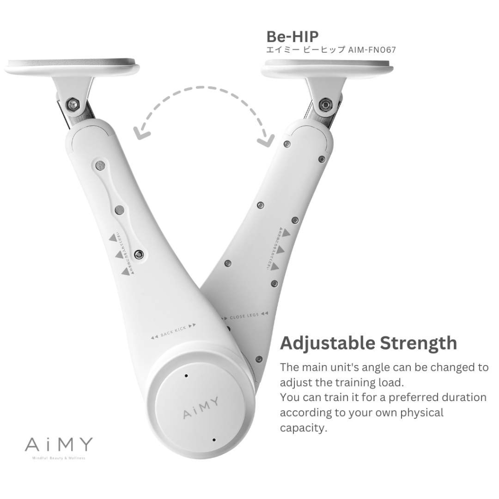 AiMY Be-Hip (Leg Exercise Equipment for Inner Thigh Exercise Toner and Firm Buttock "Hip Trainer ...