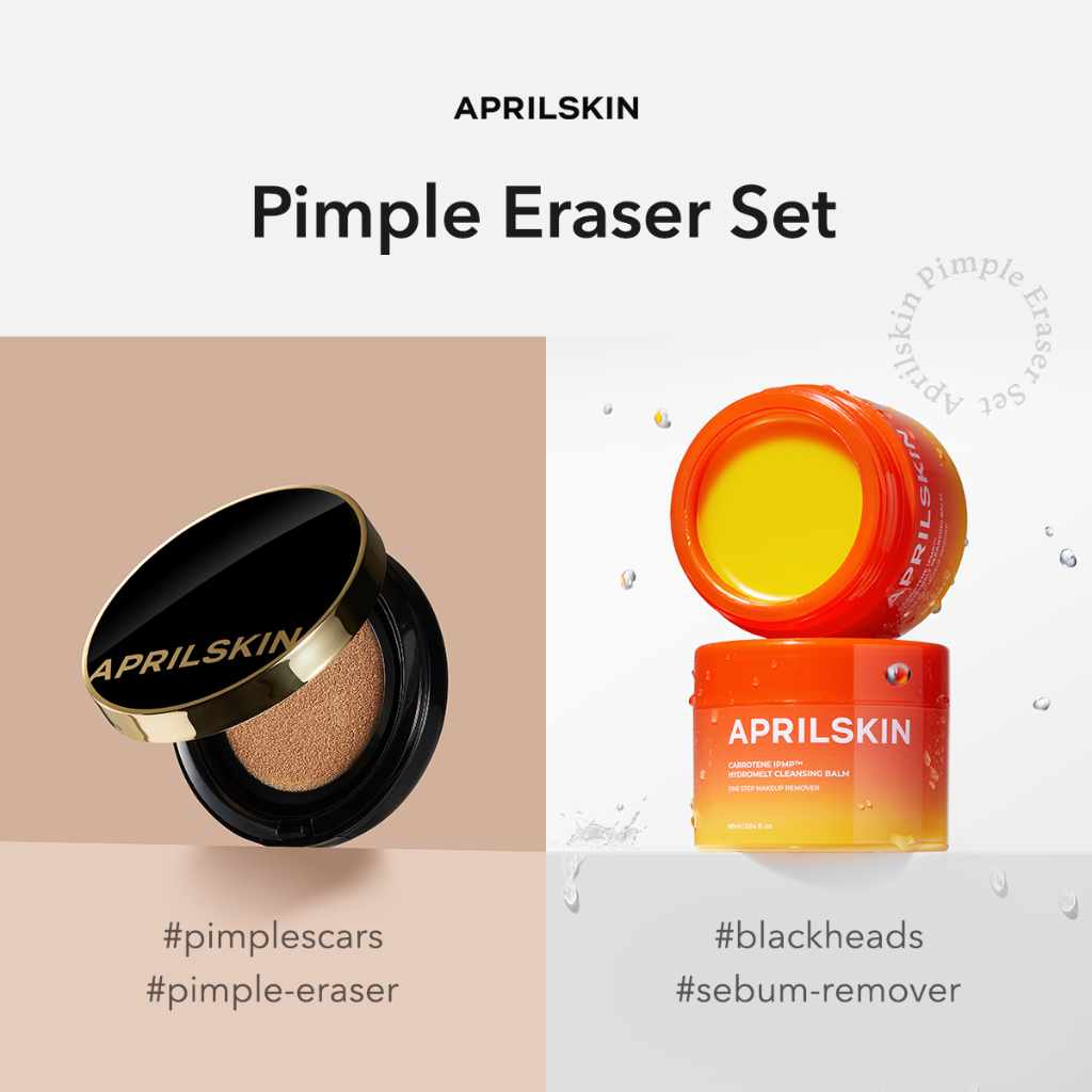 [APRILSKIN official] [Shopee Exclusive] Aprilskin Pimple Eraser Set ...
