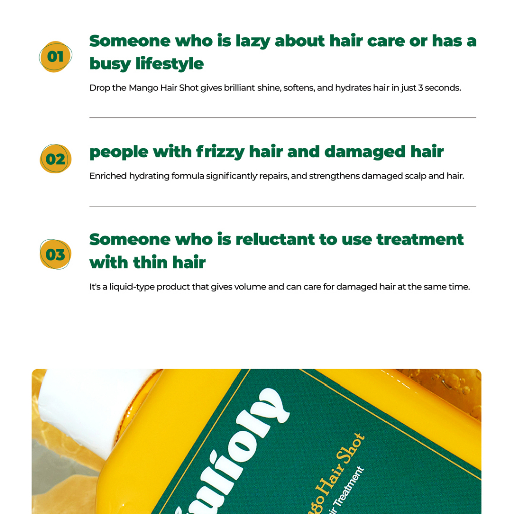 (JULIOLY OFFICIAL STORE) Silk Keratin Repair Treatment for Scalp and ...