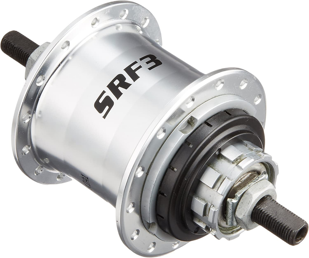Sturmey Archer SRF3 3 Speed Internal-Geared Hub For Brompton/Camp ...