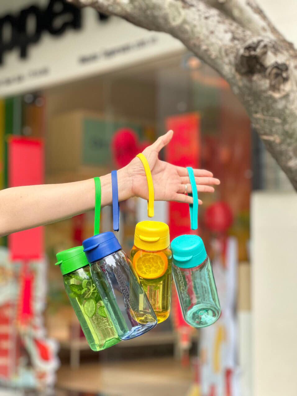 Tupperware Lohas Water Bottle 550ml (local) | Shopee Singapore