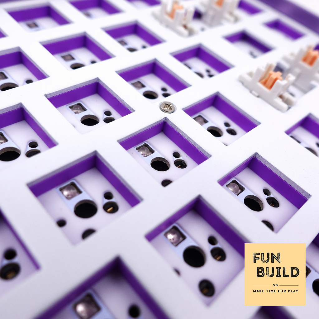 CIY Tester 84 Colour Series TES84 Mechanical Keyboard Barebones Kit ...