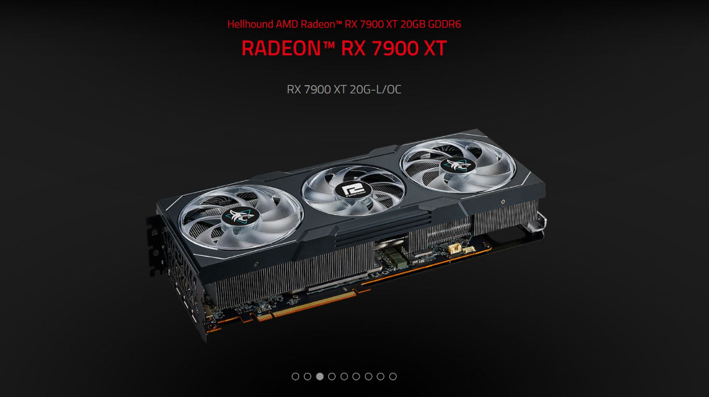 Powercolor Hellhound AMD Radeon RX 7900 XT RX7900XT RX 7900XT RX7900 XT ...